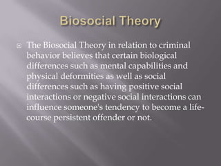 Biosocial%20 perspective | PPT