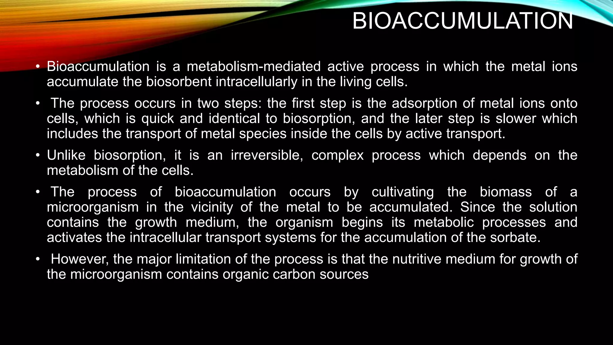 Biosorption | PPT