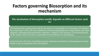 Biosorption and Bioaccumulation ppt.pptx