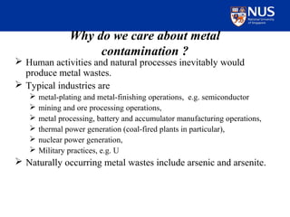 Biosorption process for removal and recovery (1) | PPT