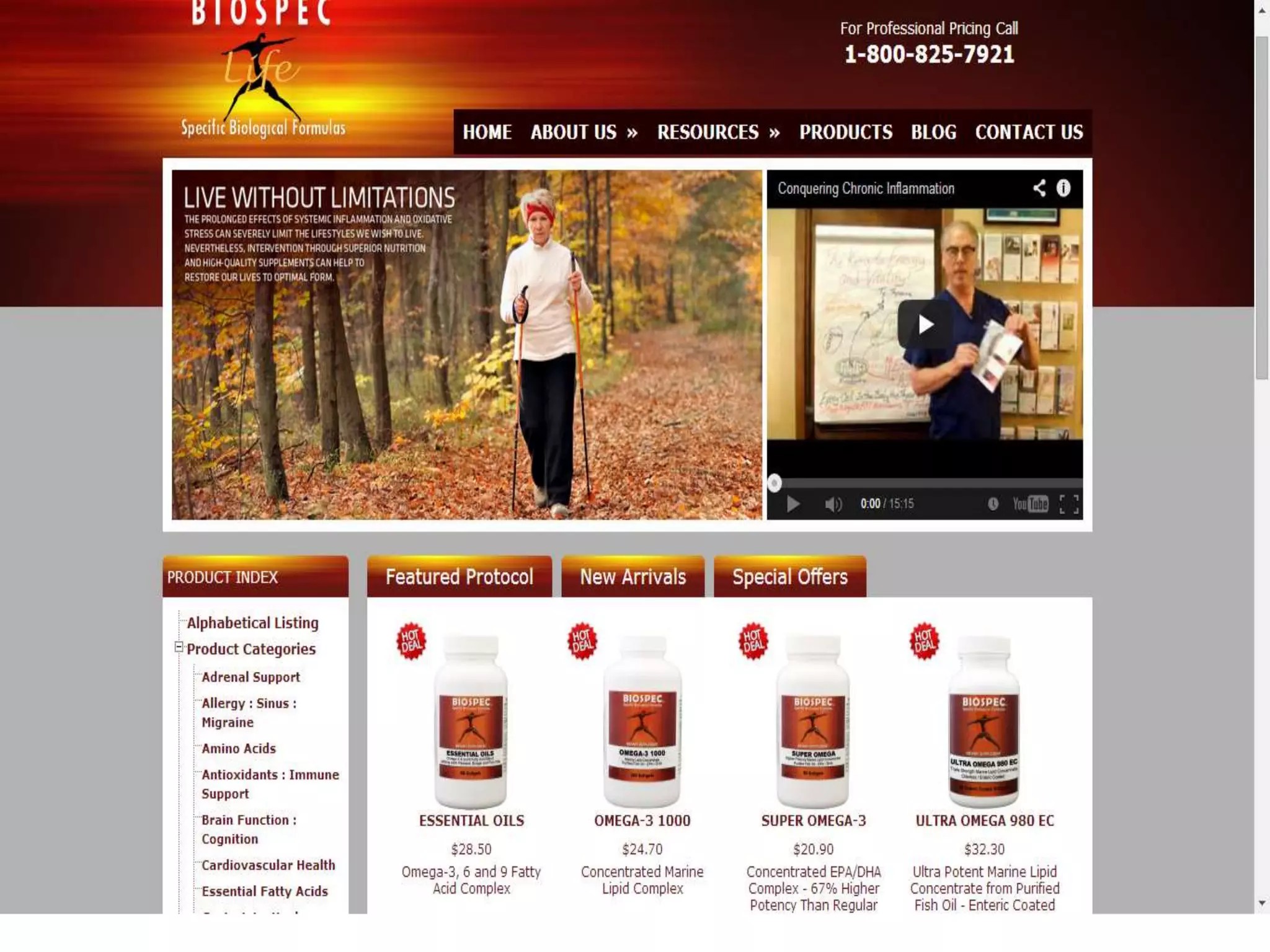 Biospec nutritionals | PPTX