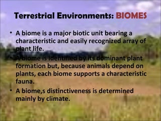 Biosphere | PPT