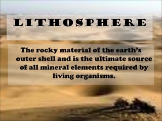Biosphere | PPT