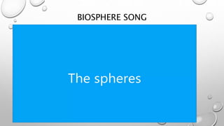 Biosphere | PPT