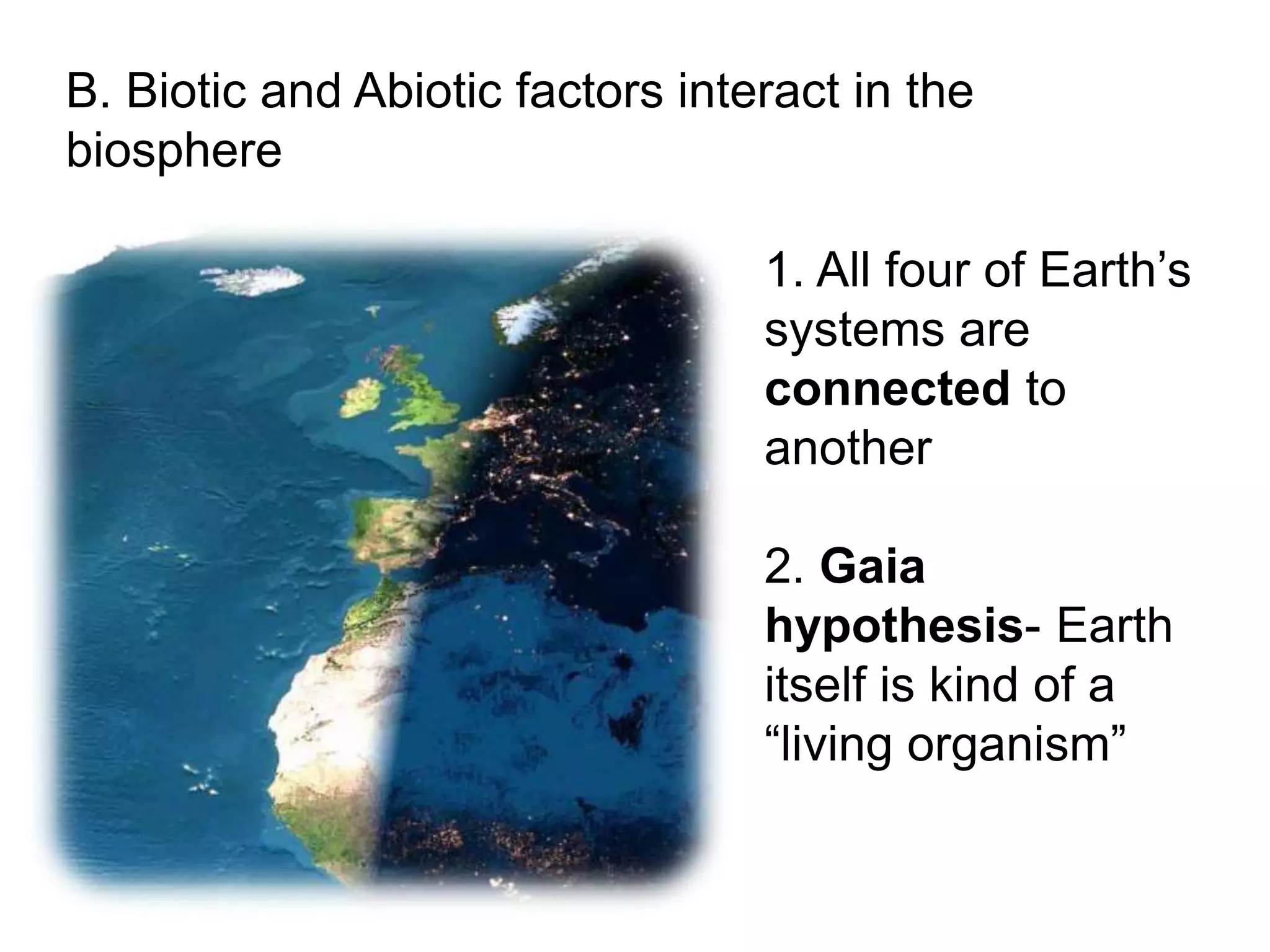 Biosphere | PPTX