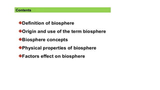 BIOSPHERE.pptx