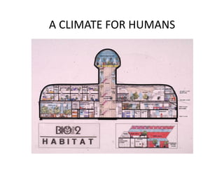 Biosphere 2 Diagram