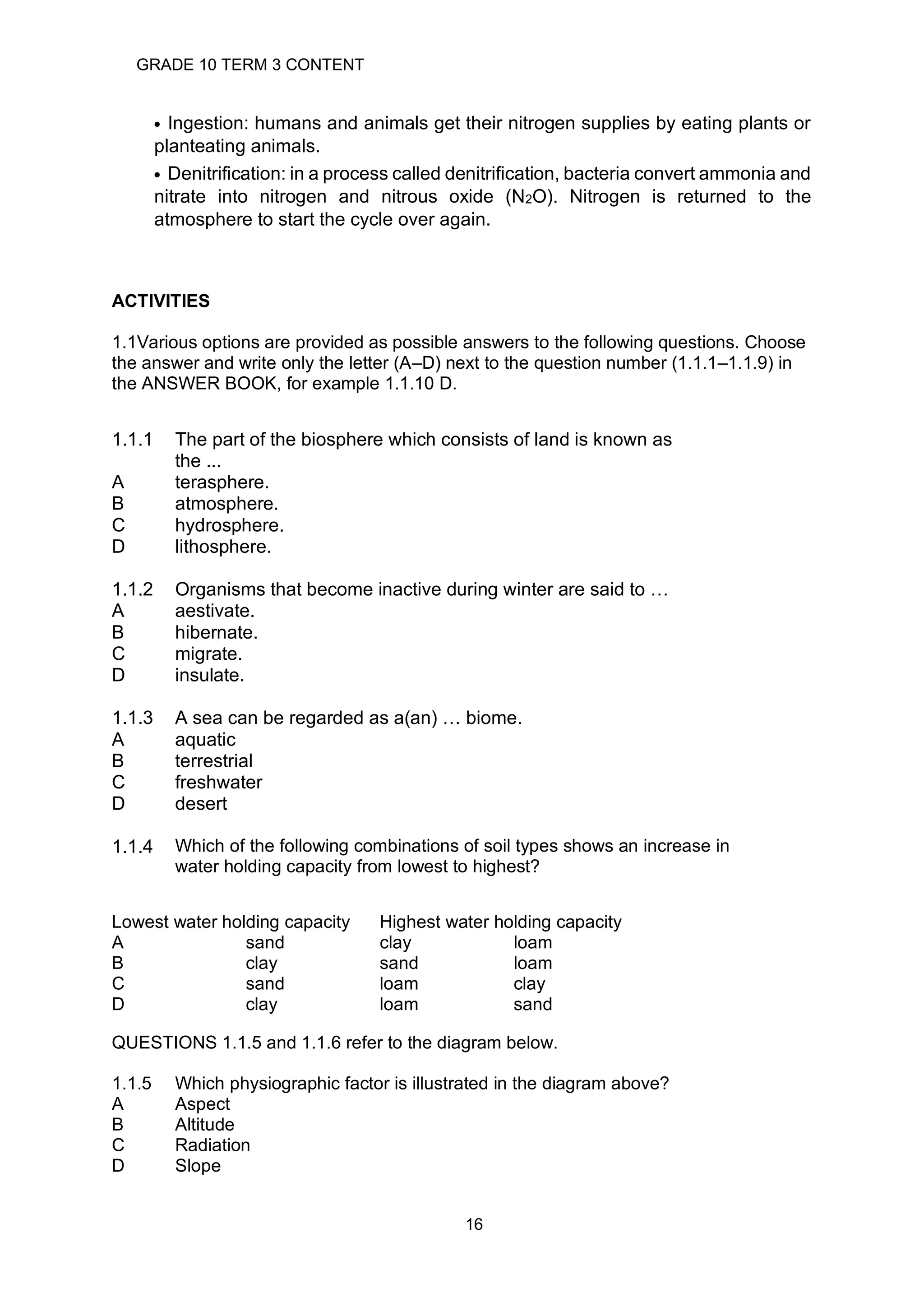 Biosphere and Biomes life sciences grade 10.pdf