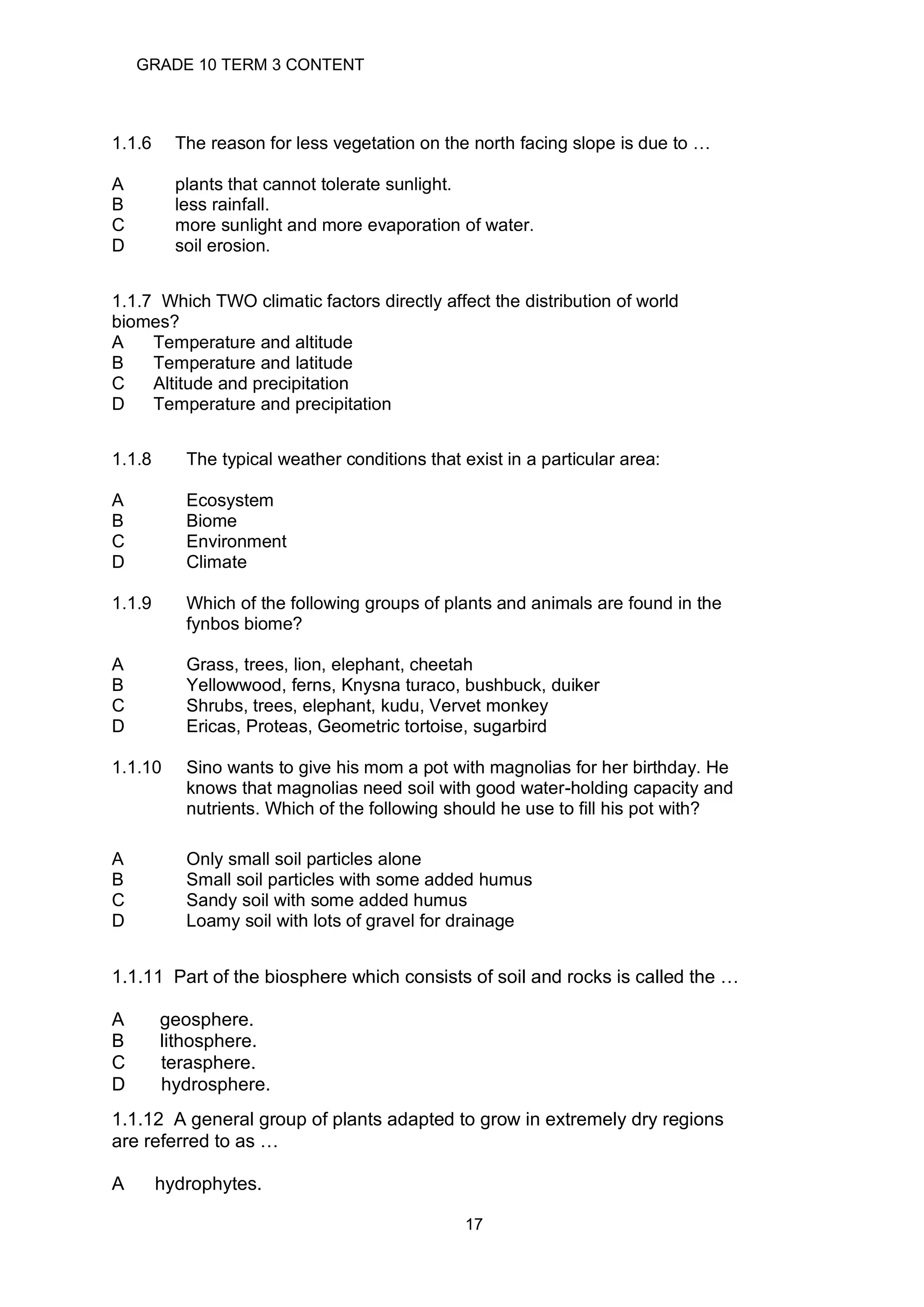 Biosphere and Biomes life sciences grade 10.pdf