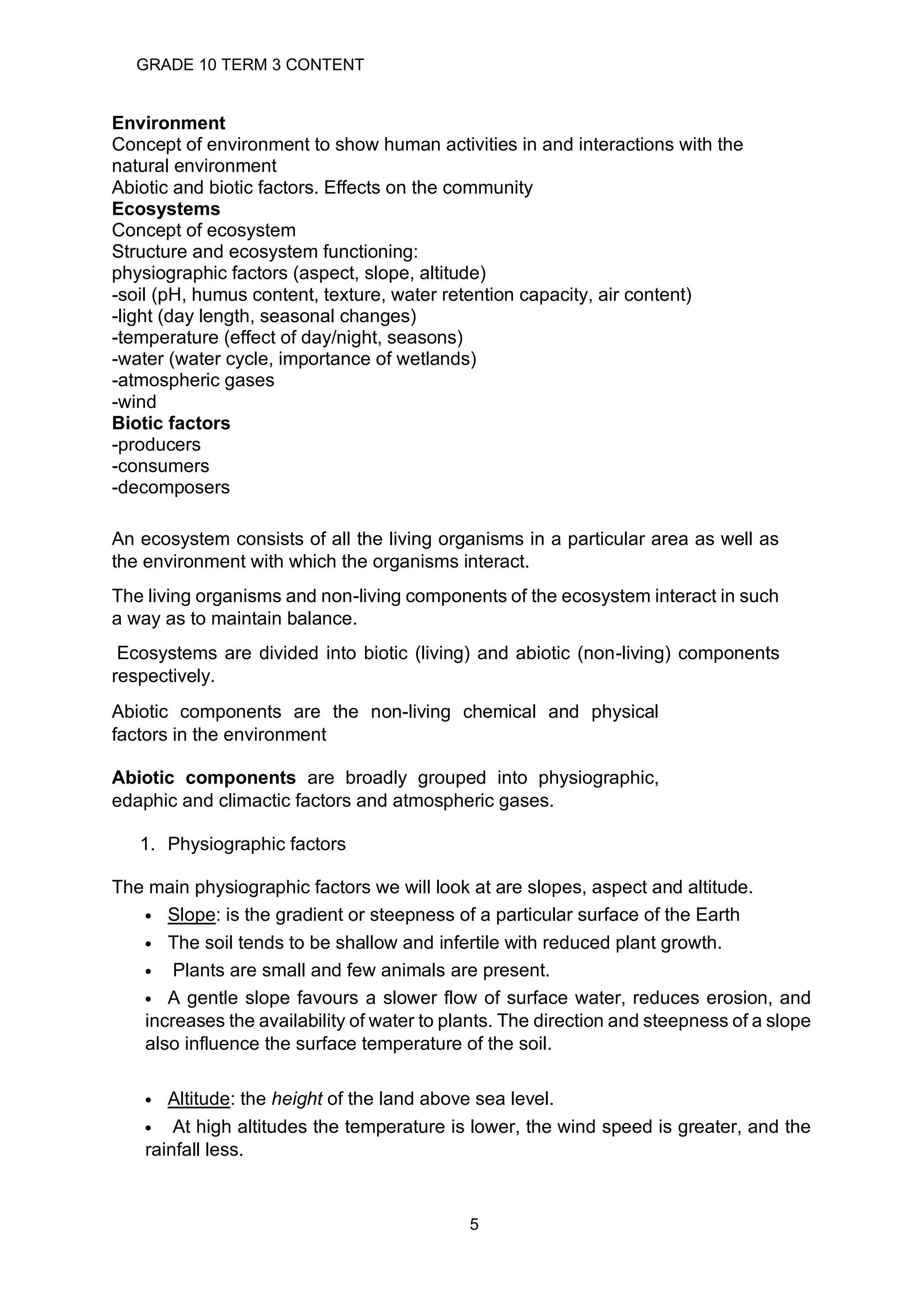 Biosphere and Biomes life sciences grade 10.pdf