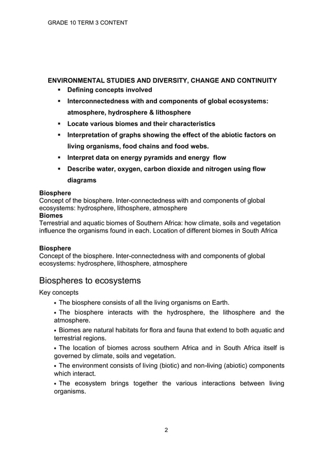 Biosphere and Biomes life sciences grade 10.pdf