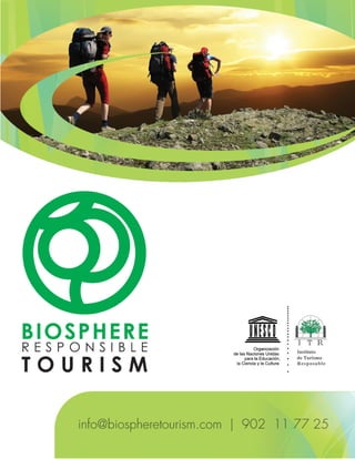 Biosphere Destination, the GSTC-Approved certification scheme | PDF