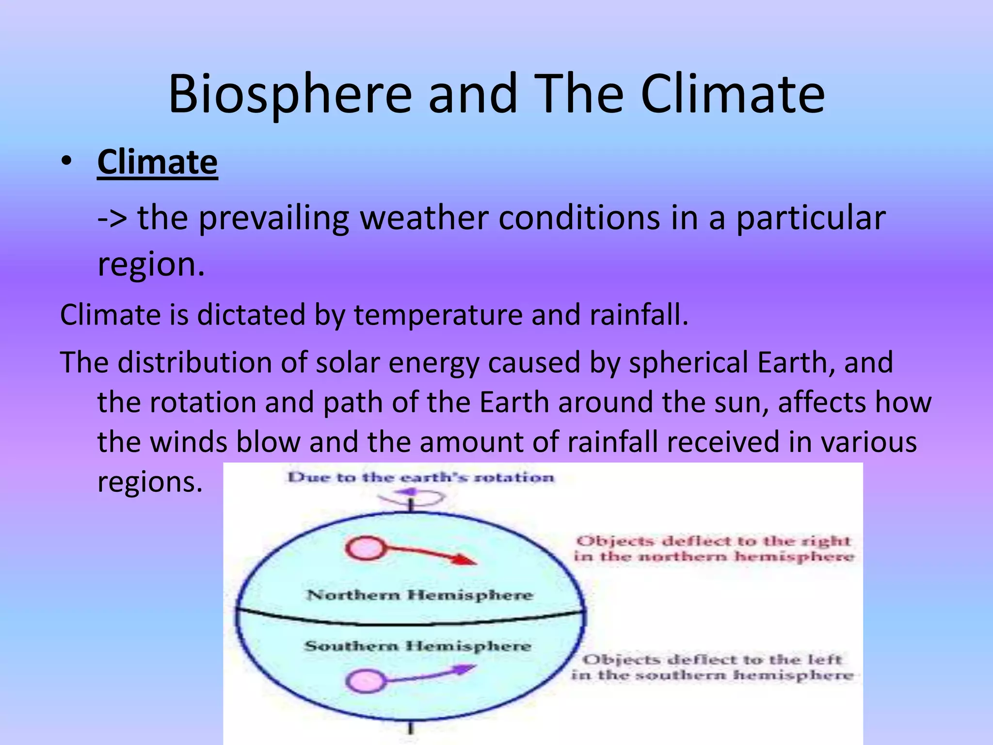 Biosphere powerpoint | PPT