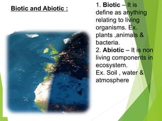 Biosphere ppt | PPT