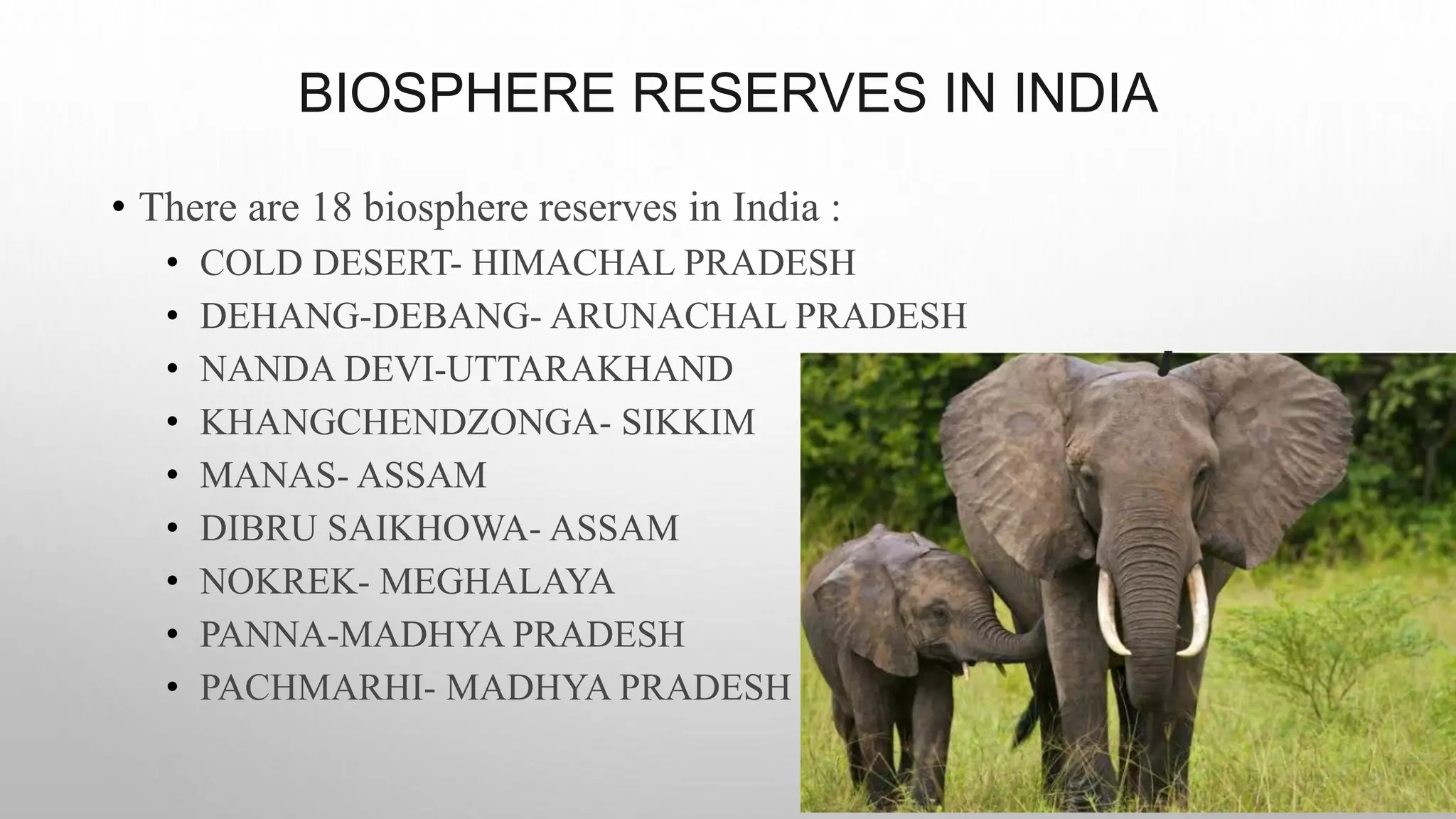 Biosphere ppt | PPTX