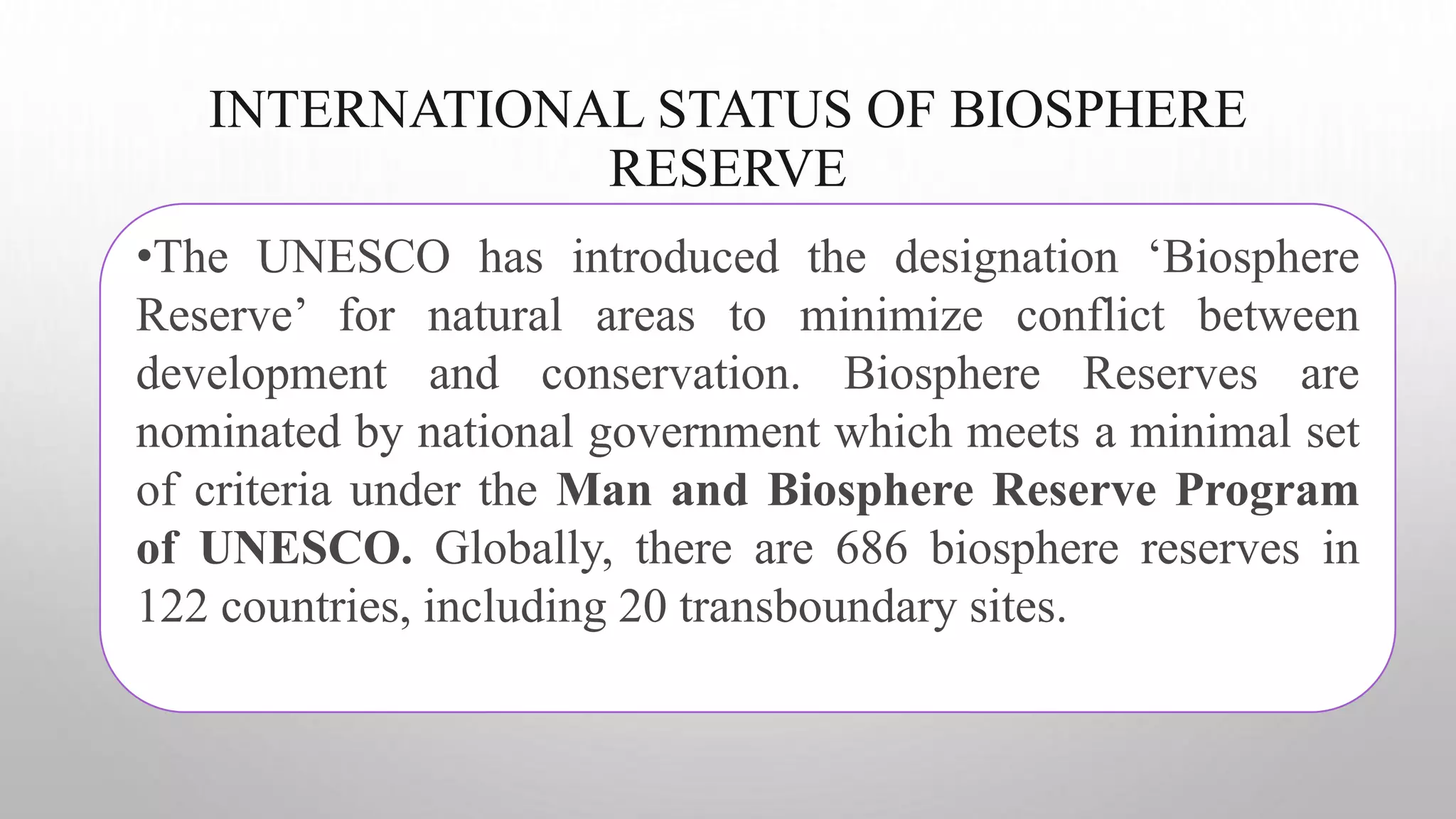 Biosphere ppt | PPTX