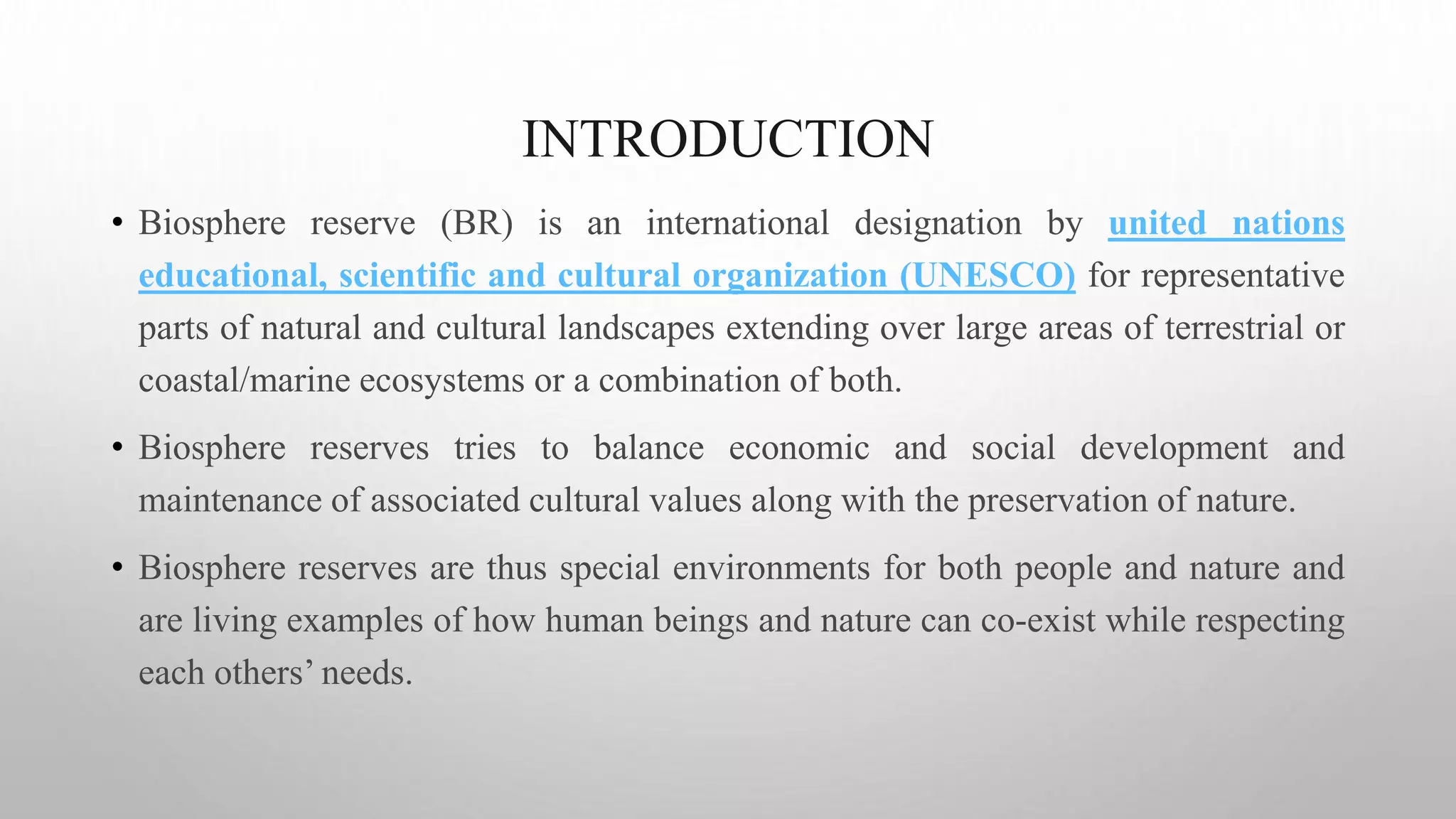 Biosphere ppt | PPTX