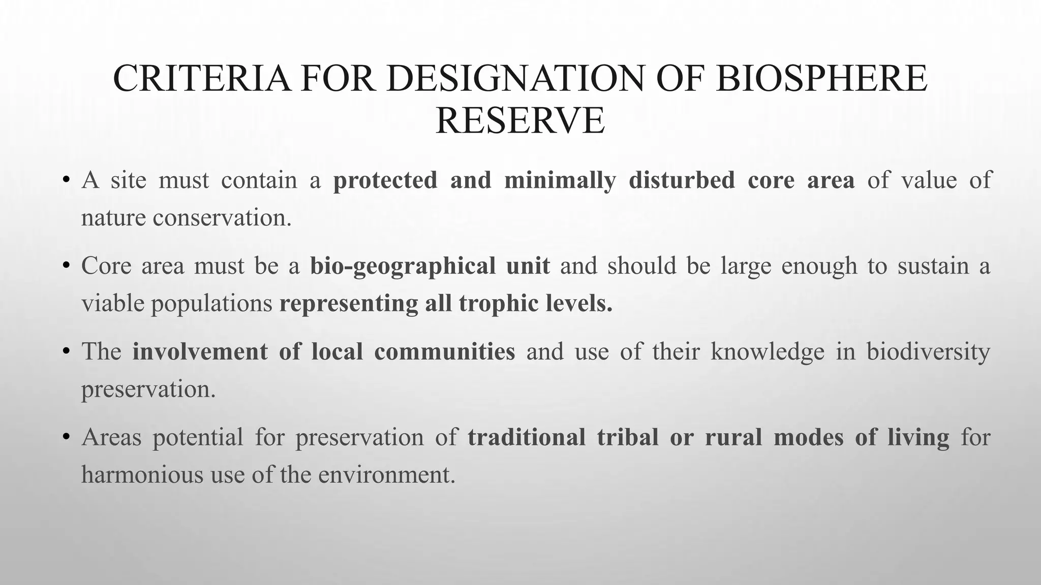 Biosphere ppt | PPTX