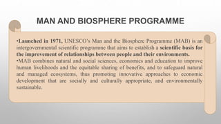 Biosphere ppt | PPTX
