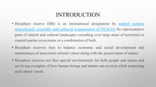 Biosphere ppt | PPTX