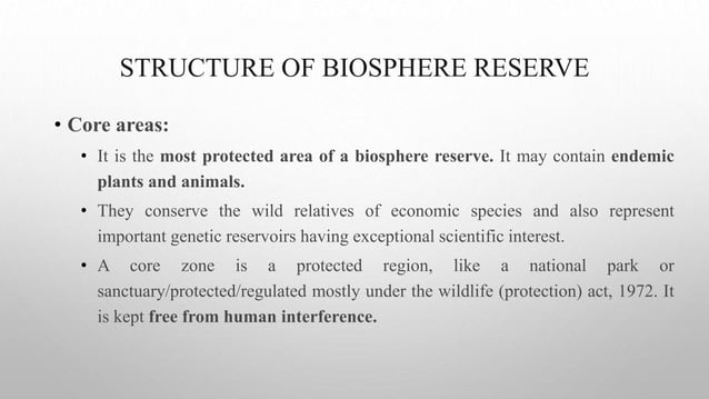 Biosphere ppt | PPTX | Geography | Science