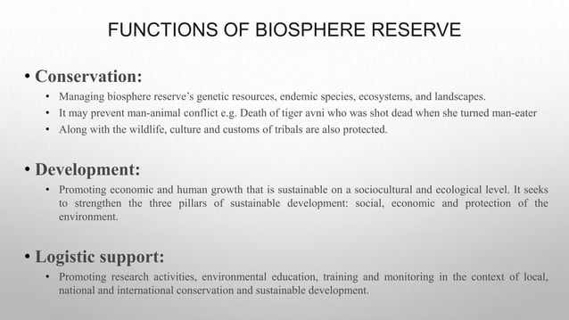 Biosphere ppt | PPTX | Geography | Science