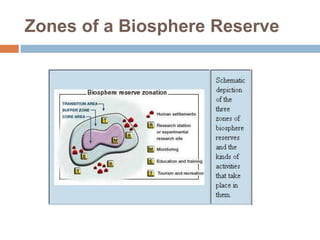Biosphere Reserves | PPTX