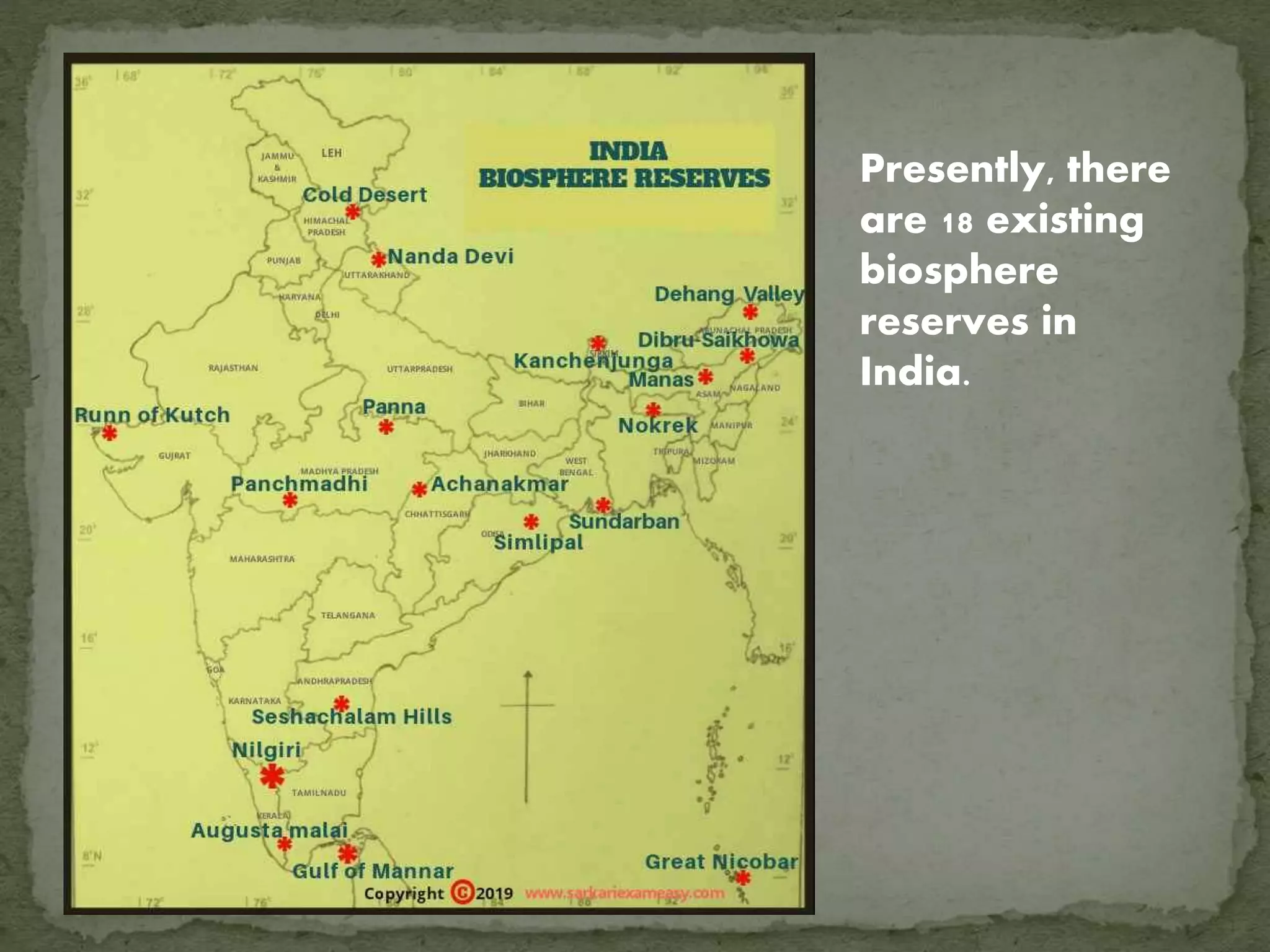 Biosphere reserves in india | PPTX | Asia Travel | Travel Locations
