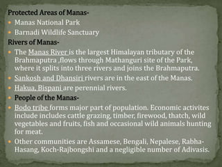 Biosphere reserves in india | PPTX