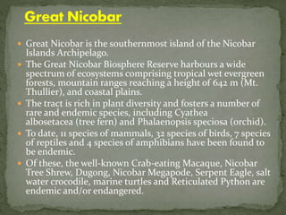 Biosphere reserves in india | PPTX