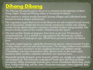 Biosphere reserves in india | PPTX