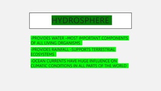 GEOGRAPHY: BIOSPHERE .pptx