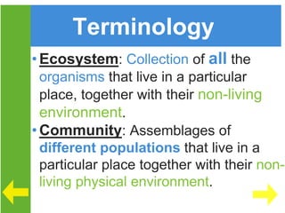 Biosphere Non Examples