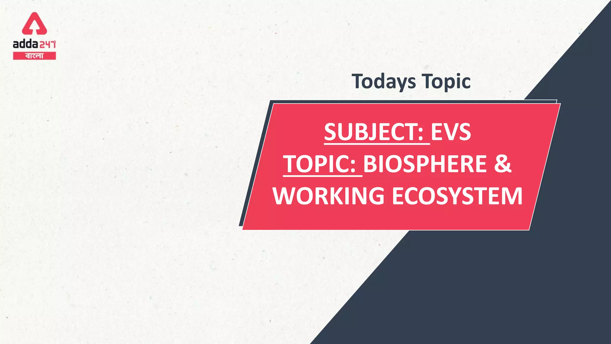 BIOSPHERE & WORKING ECOSYSTEM PART 1.pptx