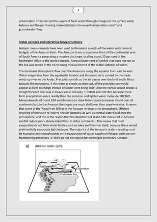 Biospheric recycling of water in Amazon Basin.docx | Weather | Science