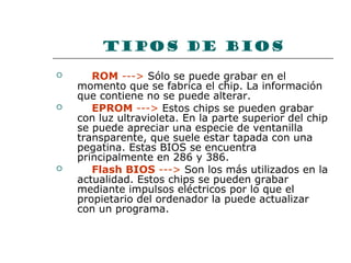 Bios presentacion | PPT