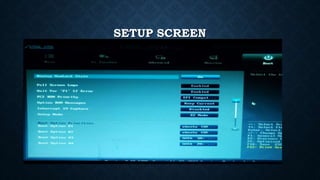 BIOS PRESENTATION | PPTX