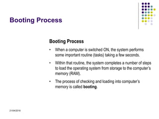 Bios, processorand motherboard | PPTX