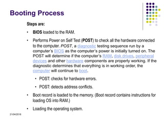 Bios, processorand motherboard | PPTX