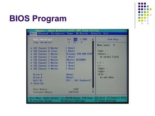 Bios, processorand motherboard | PPT