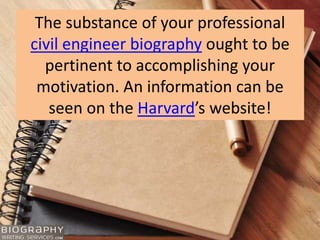 Bios Professional How to Write a Perfect Biography for Different ...