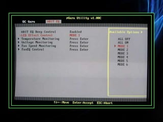 Bios setup abit | PPTX
