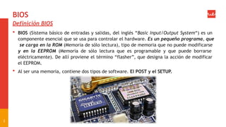 LA BIOS Y SU IMPORTANCIA EN LA INFORMÁTICA_SNPP.pptx