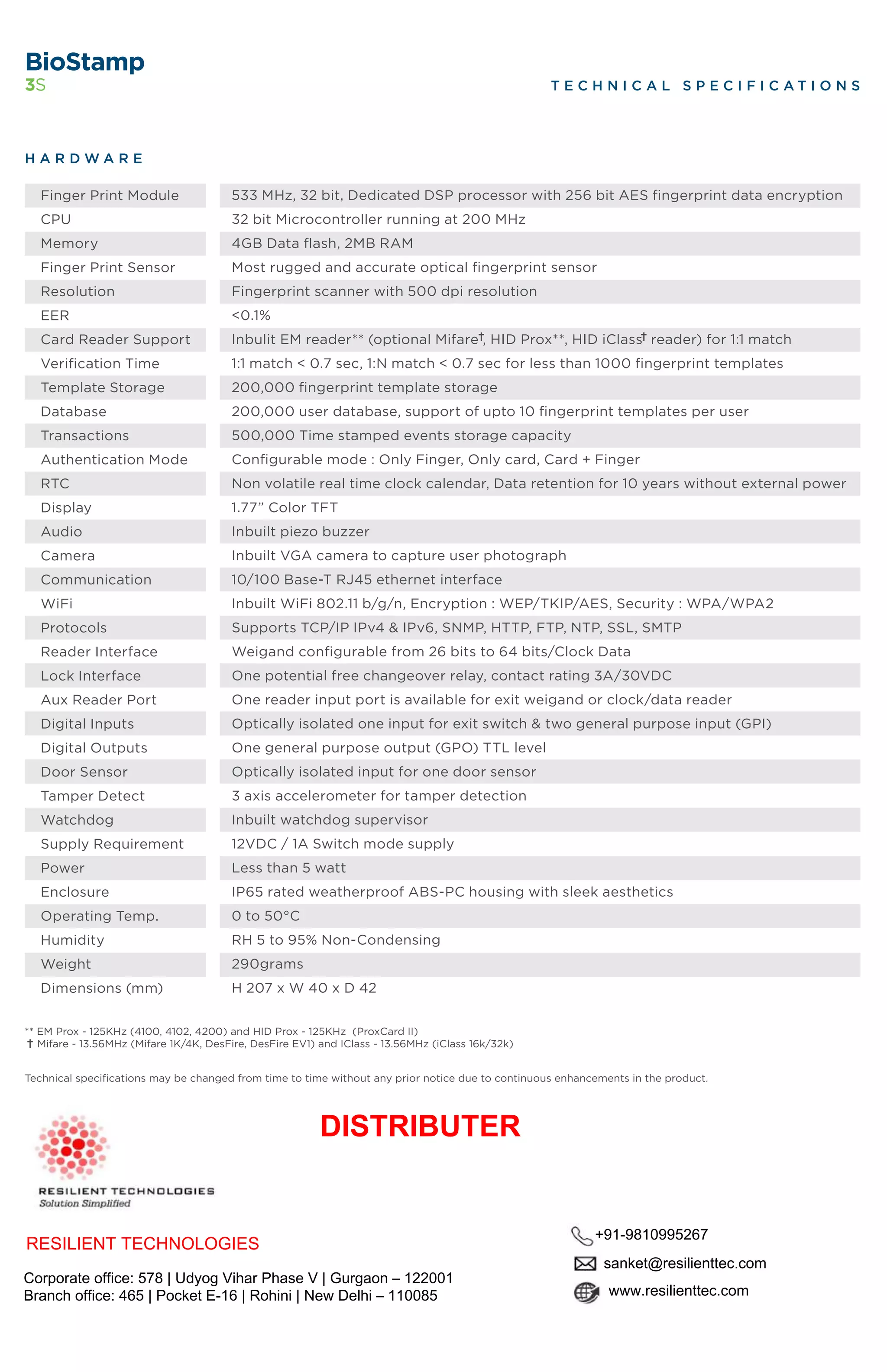 Bio stamp 3s_-_bst3s02 | PDF
