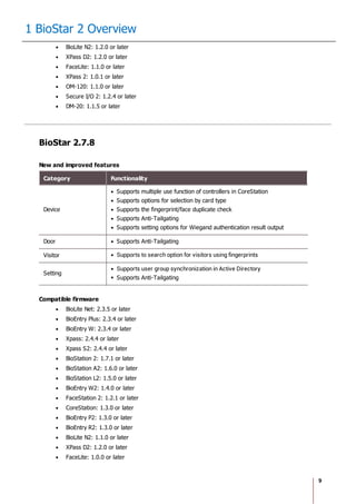 BioStar2_Administrator_Guide_V1.8.1_EN.pdf | Operating Systems | Computer Software and Applications