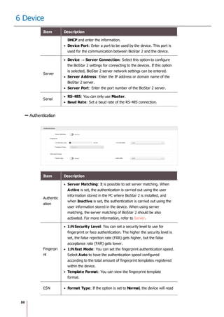 BioStar2_Administrator_Guide_V1.8.1_EN.pdf | Operating Systems | Computer Software and Applications