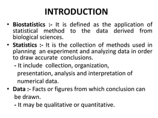 Biostat. | PPTX