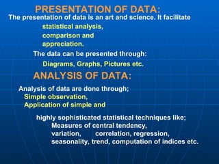 Development and application of statistical techniques.ppt