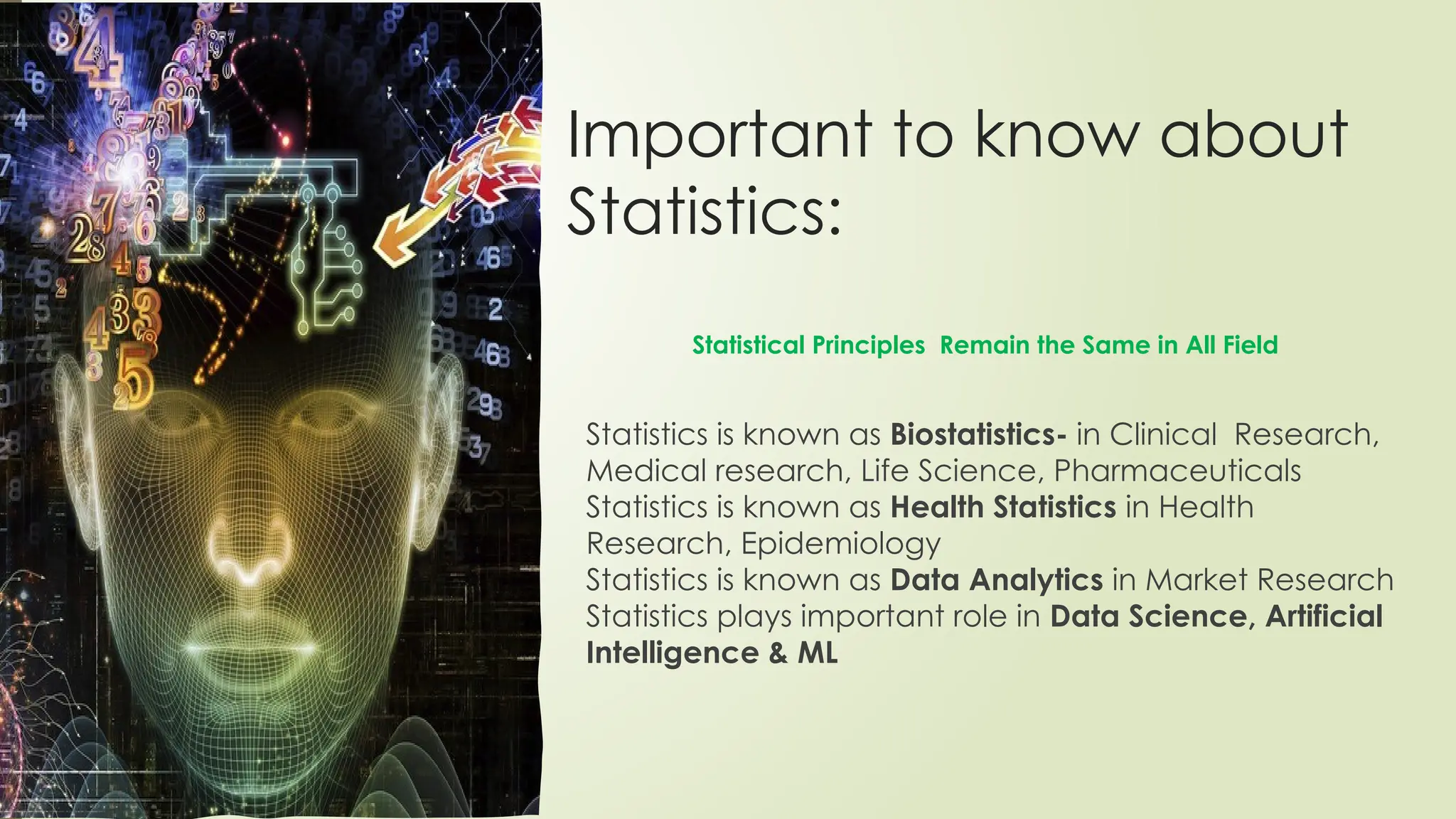 Biostat 1.pptx biostatistics and research | PPTX