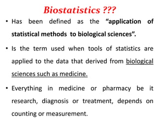 Biostat 8th semester B.Pharm-Introduction Ravinandan A P.pdf